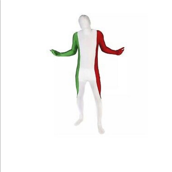Morphsuits | Other | Italy Flag Fancy Dress Costume Size Xxlargexl ...